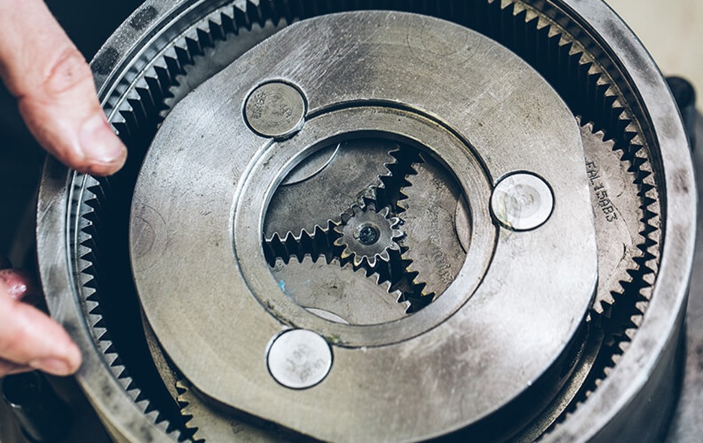 Inside Planetary Gears: How They Power Automatic Transmissions - 999 ...